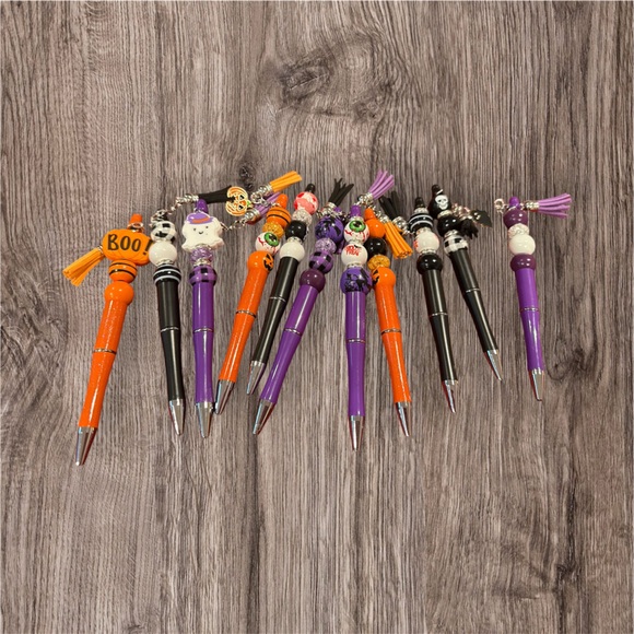 Other | Halloween Themed Pens Set 11 | Poshmark